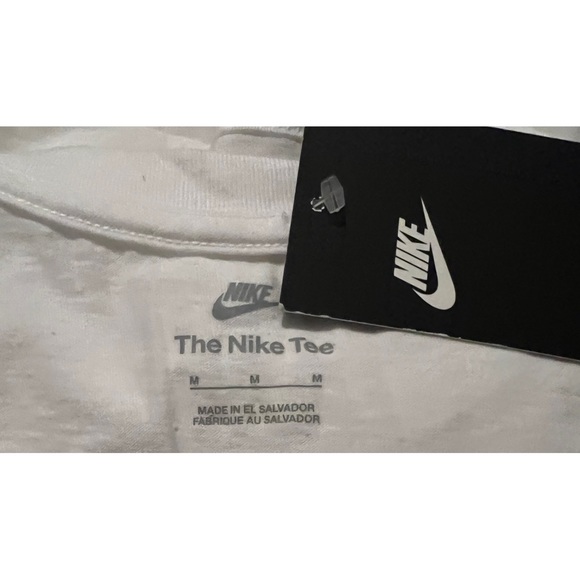 Nike | Shirts & Tops | Nike Split Logo Youth Tshirt Nwt | Poshmark